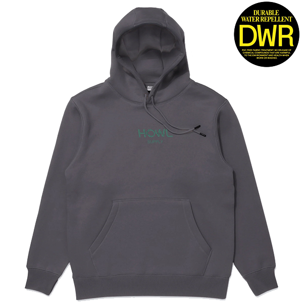 Howl DWR Logo Hoody - Pave