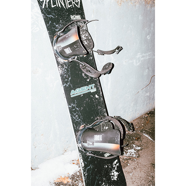 Rome Agent Pro Snowboard 2026 – All-Mountain Freeride Performance
