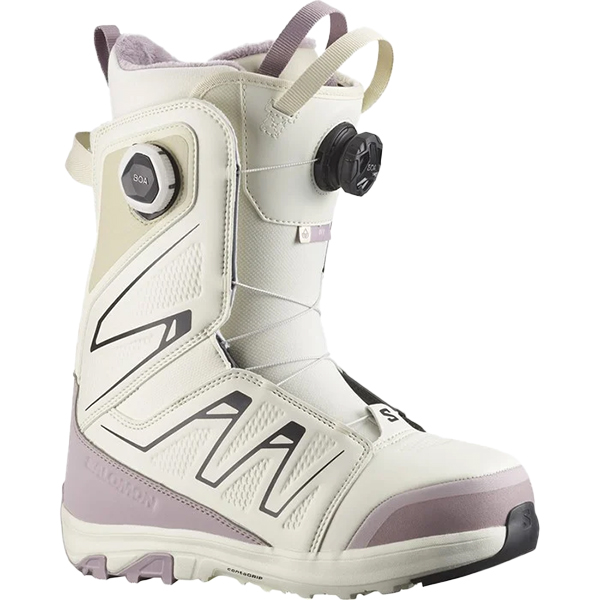 Salomon Ivy SJ Boa Boots 2026 | Women's Snowboard Boots | Icicle