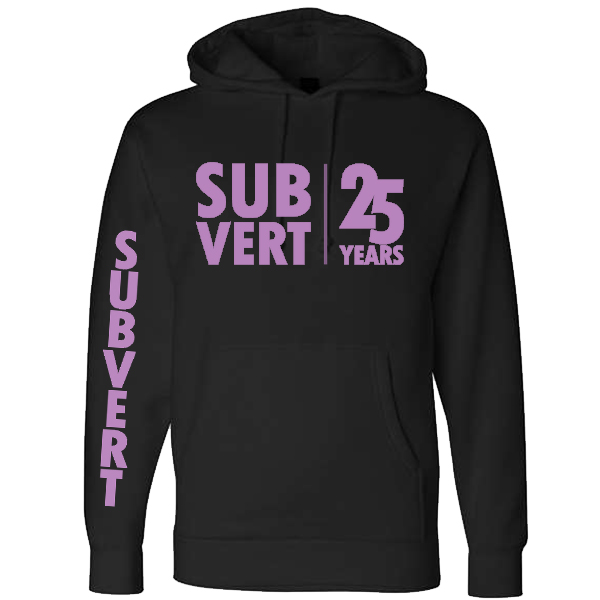 Subvert 25 Hoody - Black