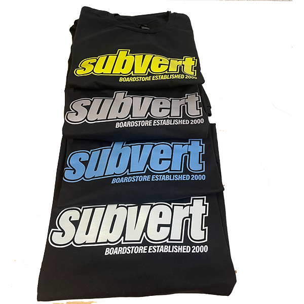 Subvert Nass T-Shirt - Black/Grey