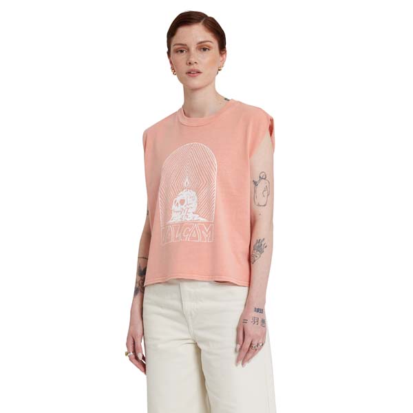 Volcom Volnex Ladies Tank Top - Coral
