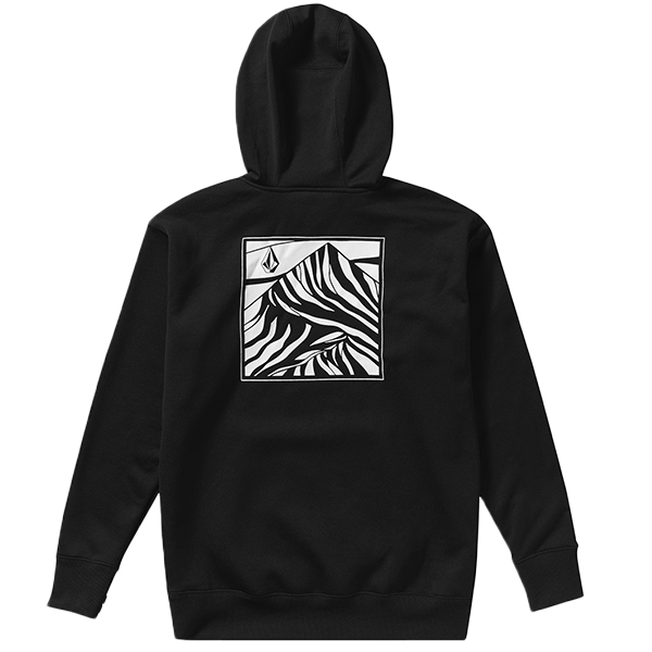 Volcom Riding Hoody – Black | Women’s Snowboard & Streetwear Hoody