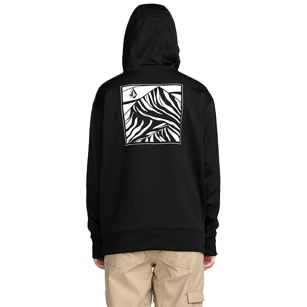 Volcom Riding Hoody – Black | Women’s Snowboard & Streetwear Hoody